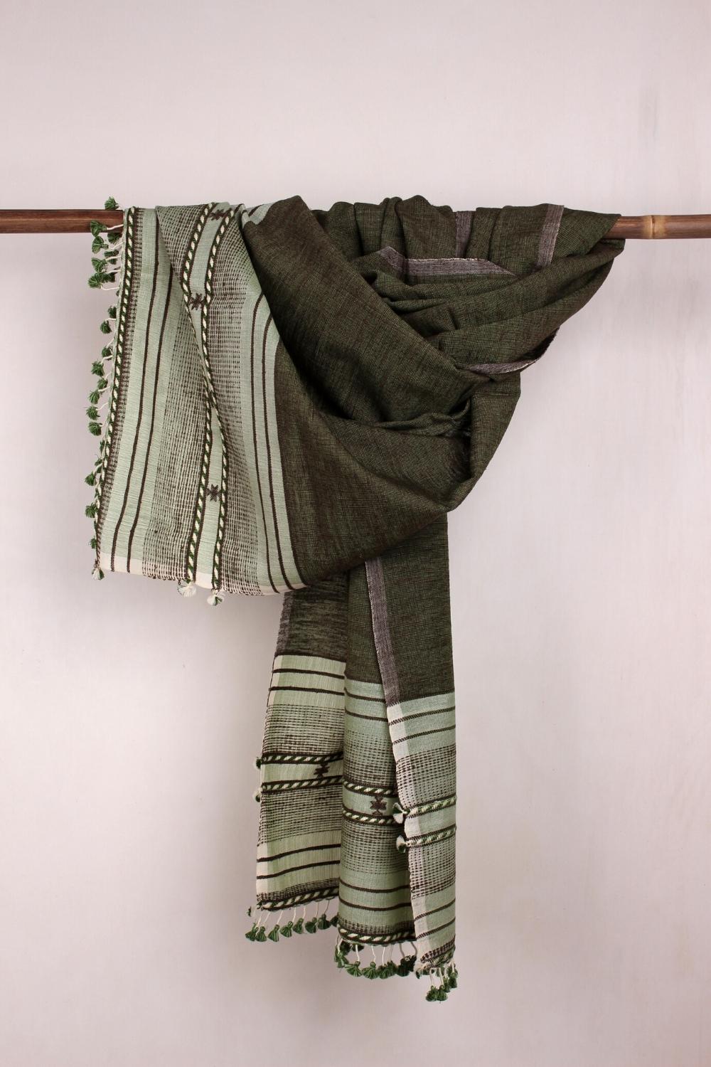 Bhujodi Stole - Kamala Crafts Shop